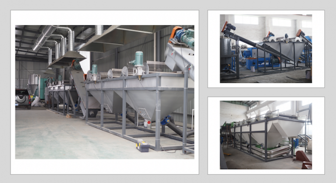 Sink Float Separation Tank Plastic Separation 1.8m