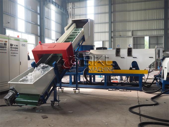 800kg H Polythene Plastic Bag Recycling Machine ML160