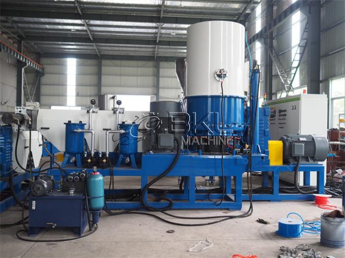 800kg H Polythene Plastic Bag Recycling Machine ML160